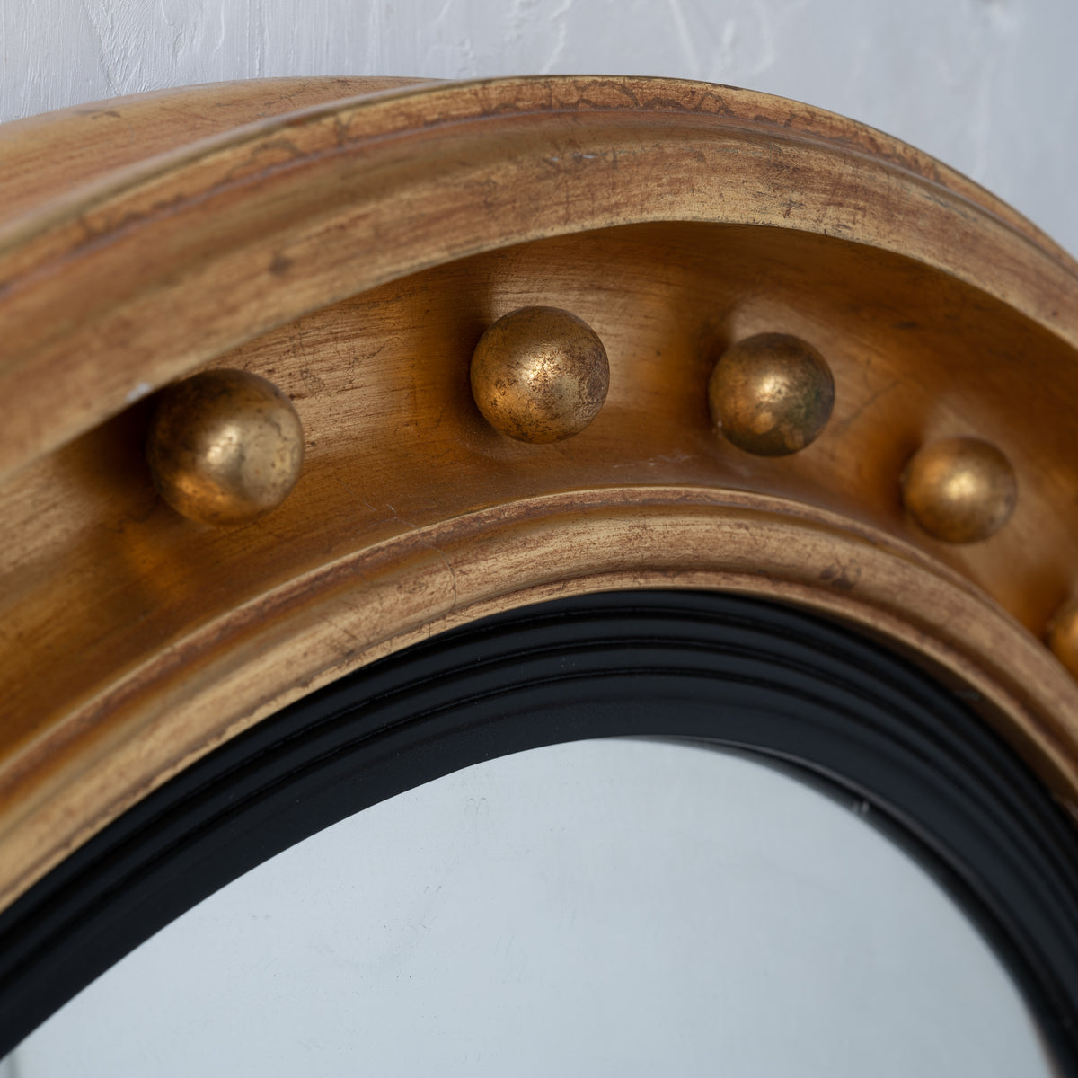 Regency Style Convex Bullseye Mirror – A.W. Johnston & Co.