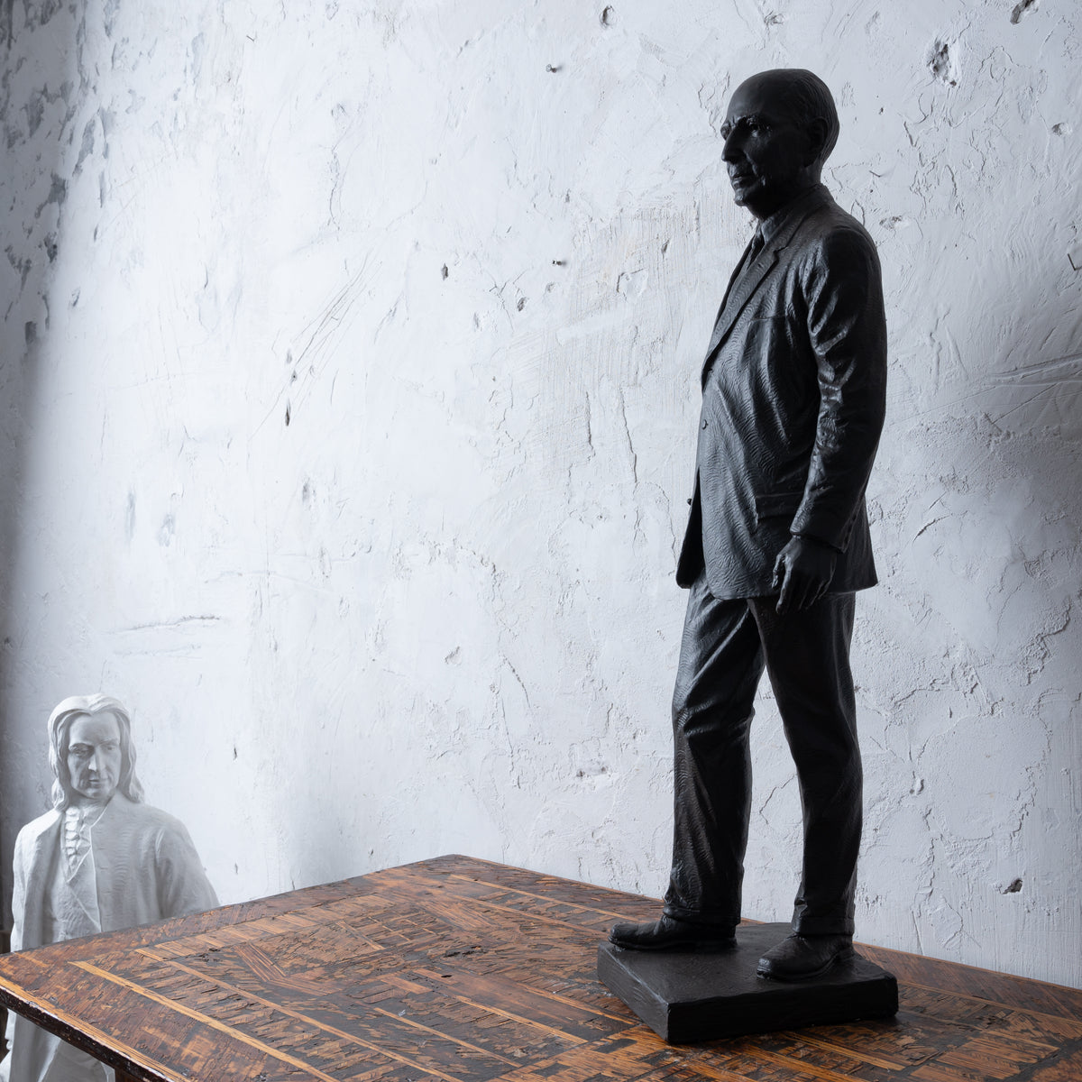 Richard Russell Jr. Plaster Maquette by Rosario R. Fiore – A.W ...