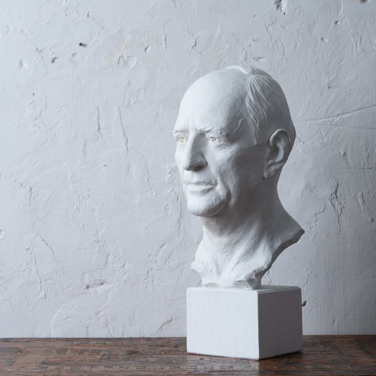 Richard Russell Jr. Bust by Rosario Russell Fiore, 1975 – A.W. Johnston ...