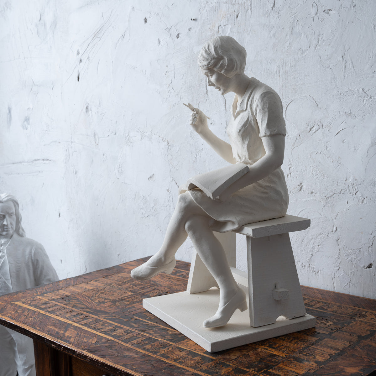 Margaret Mitchell Plaster Maquette by Rosario Russell Fiore – A.W ...