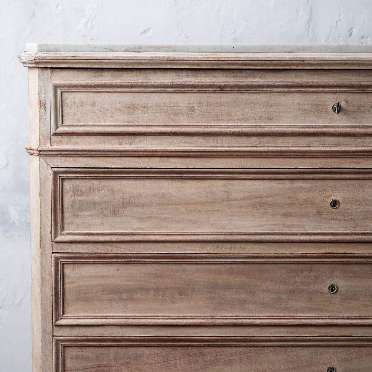 Bleached Louis Phillipe Commode with Butler’s Desk – A.W. Johnston & Co.