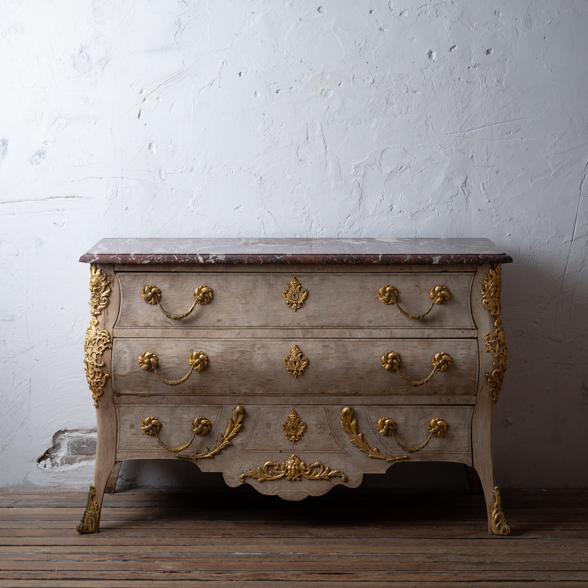 Bleached Louis XV Style Commode, 19th Century – A.W. Johnston & Co.