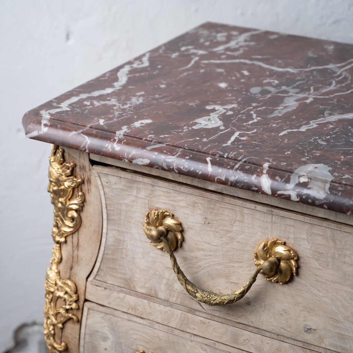 Bleached Louis XV Style Commode, 19th Century – A.W. Johnston & Co.