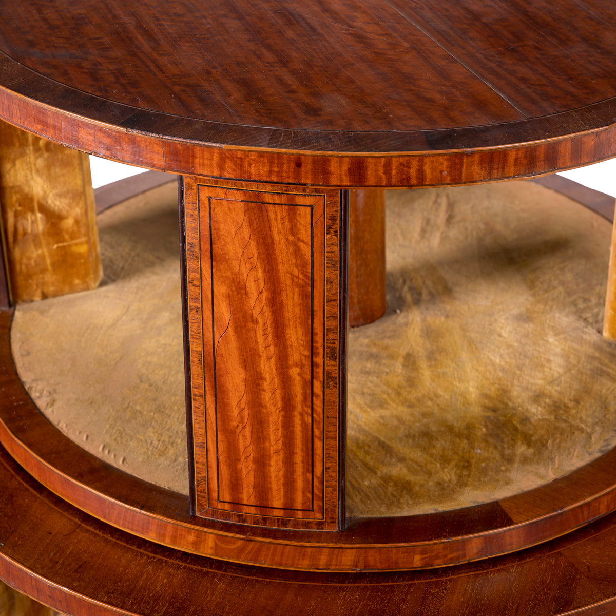 Regency Revolving Bookcase – A.W. Johnston & Co.