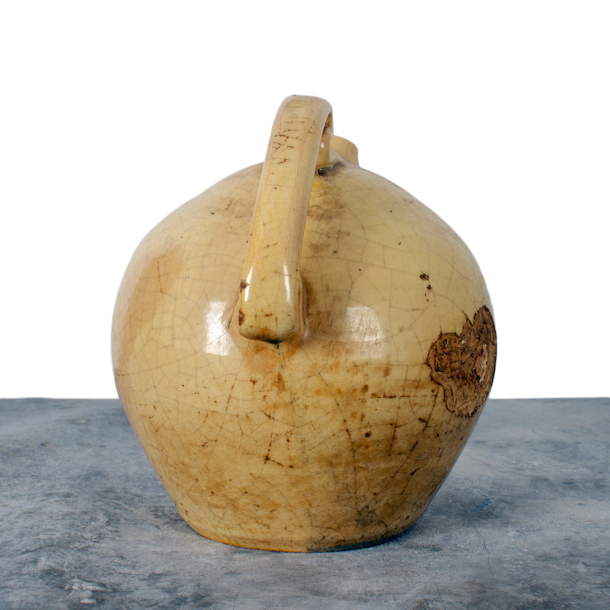 North Carolina Cole Pottery Jug, c.1920s – A.W. Johnston & Co.