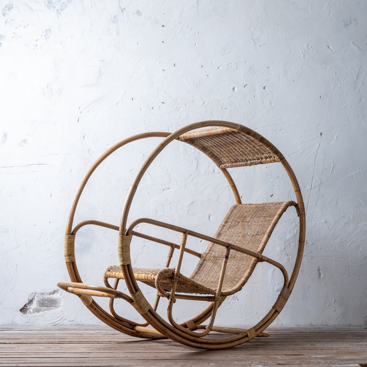Franco Bettonica “Dondolo" Lounge Chair – A.W. Johnston & Co.