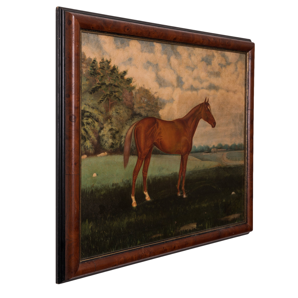 Thomas Toher - Maryland Race Horse Portrait, 1924 – A.W. Johnston & Co.