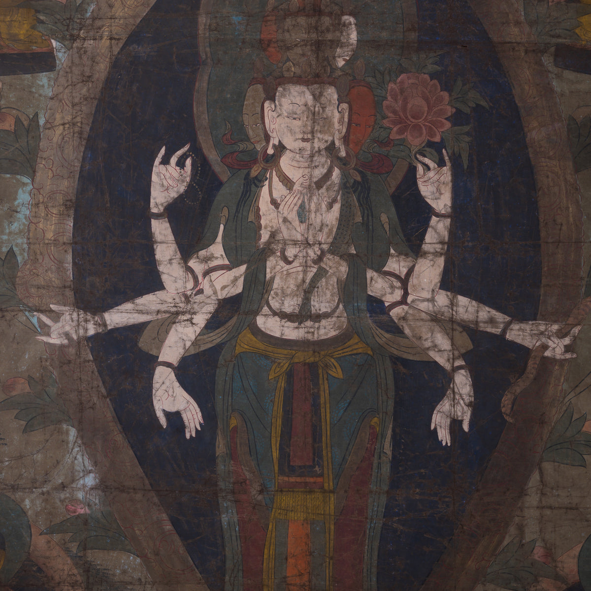 Antique Tibetan Thangka – A.W. Johnston & Co.