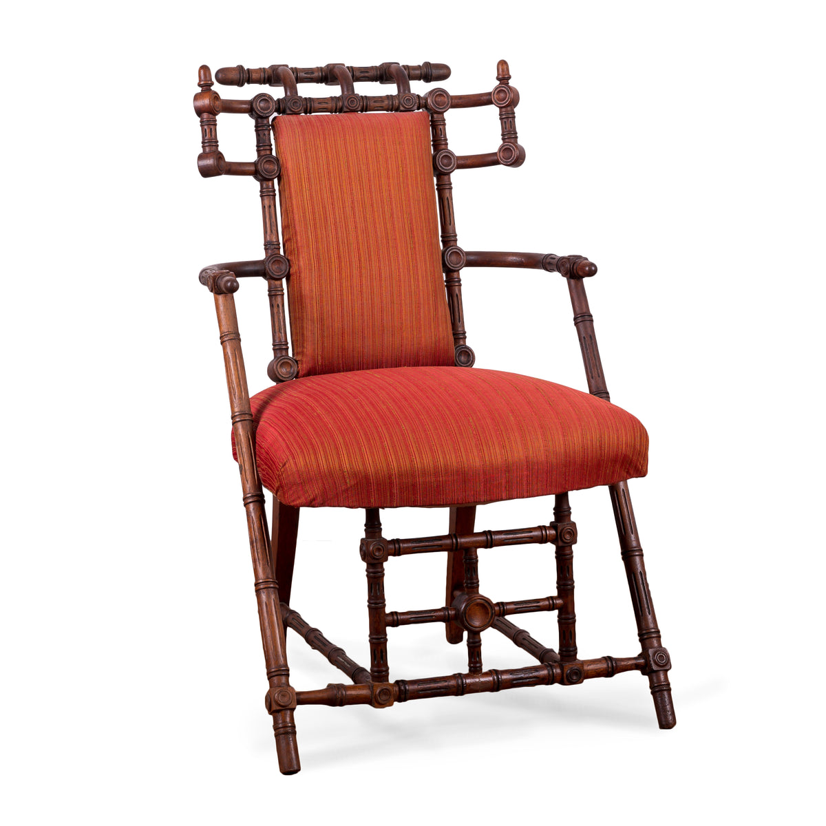 George Hunzinger Armchair – A.W. Johnston & Co.